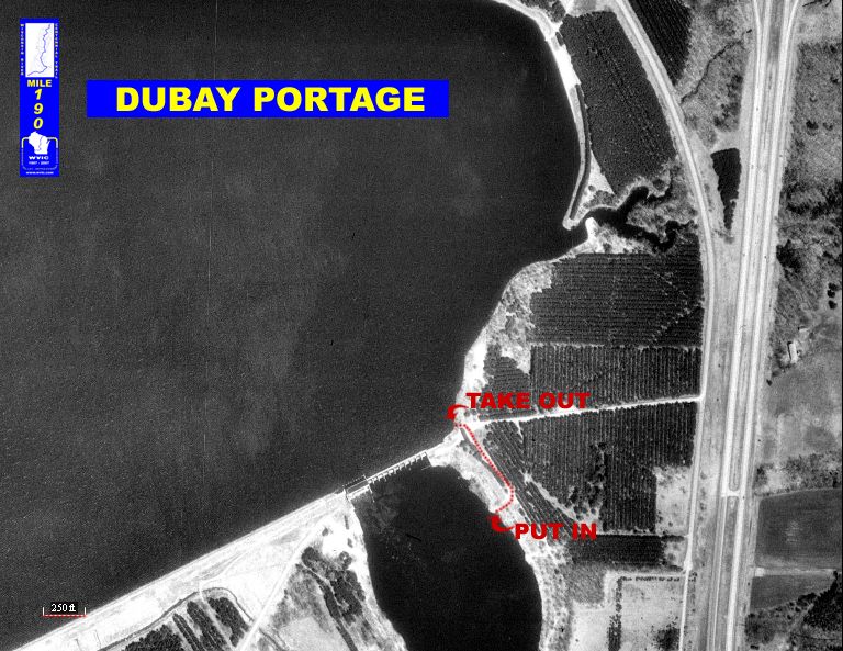 MAP #9 –Mosinee Flowage to DuBay Dam
