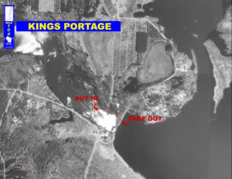 MAP #4 – Rhinelander Dam to Kings Dam
