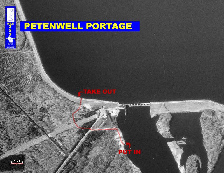 MAP #13 – Petenwell Flowage