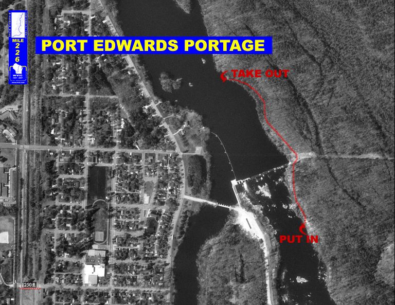 MAP #12 – Expressway Bridge to Petenwell Flowage